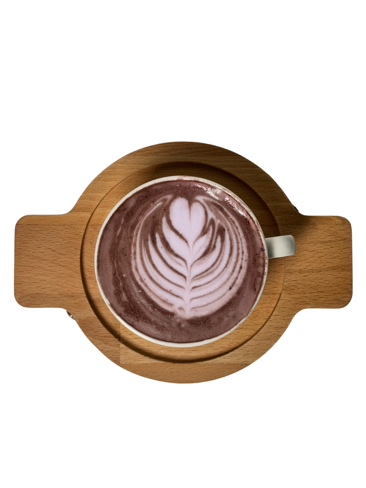 Bayt Almocha - Ube Latte