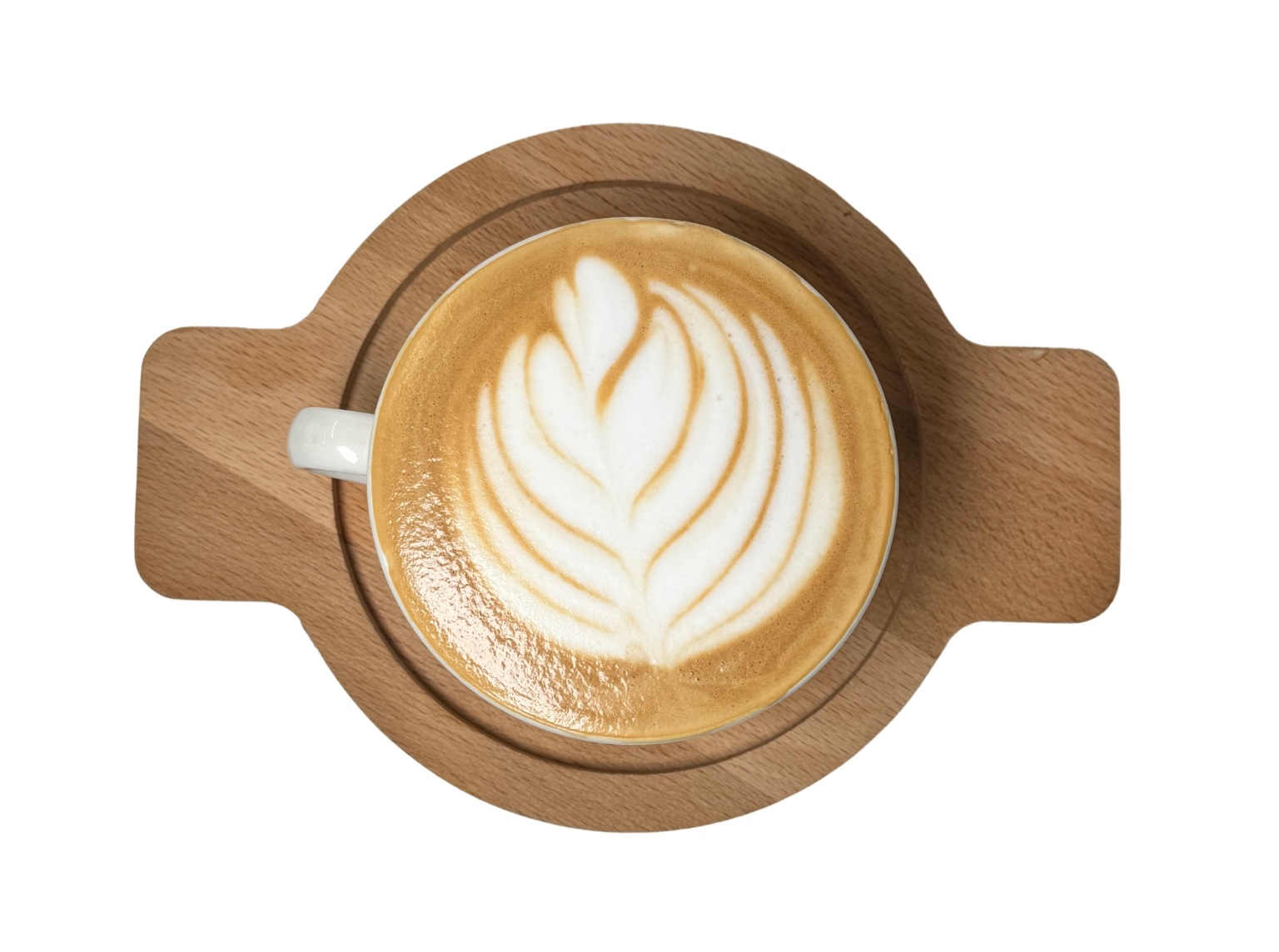 Bayt Almocha - White Mocha Latte.